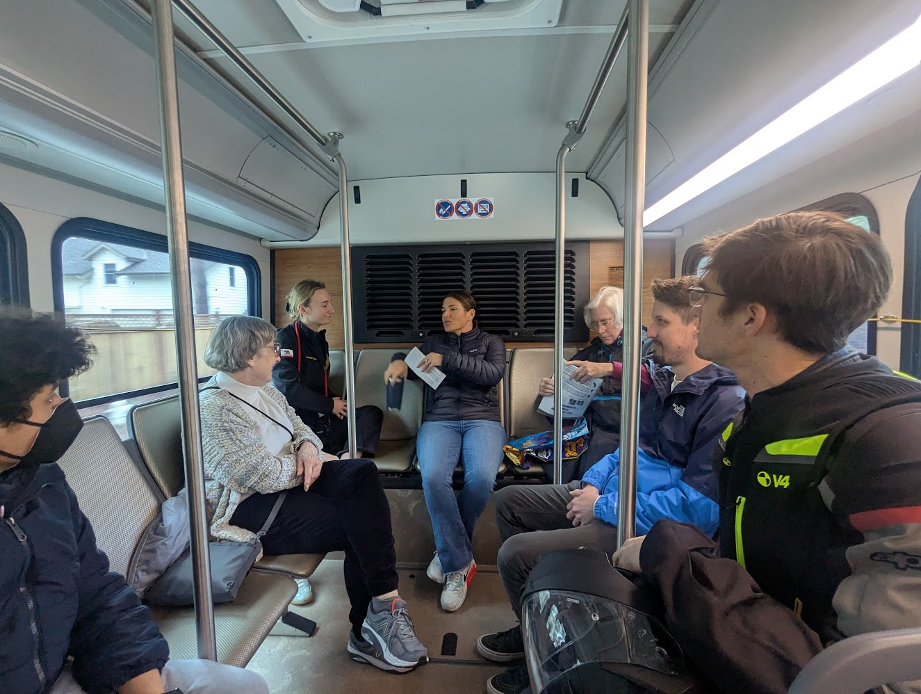 Bus Ride with Assemblymember Bauer-Kahan! - Transbay Coalition
